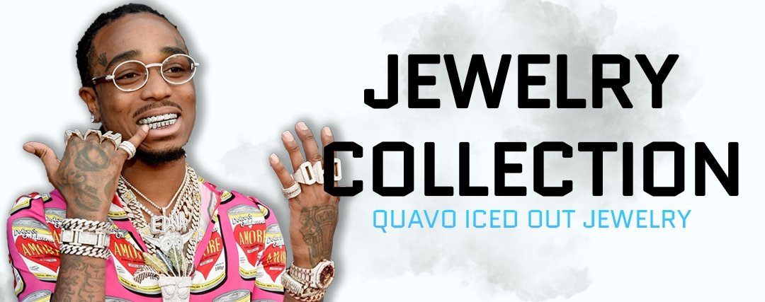 Quavo Secret Iced Out Jewelry Collection ! | Iced Up London
