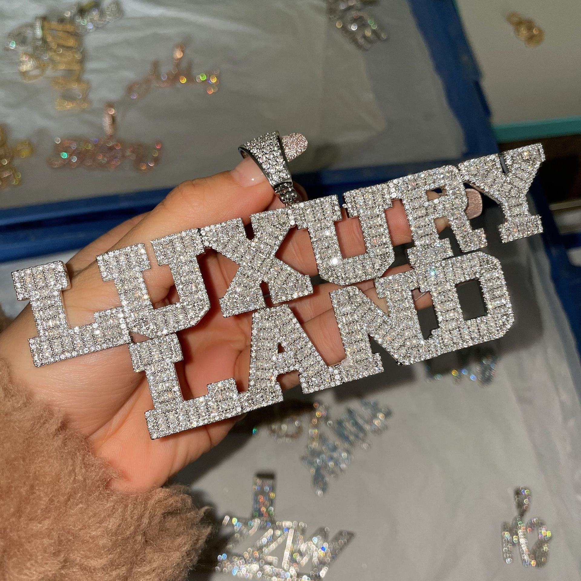 Custom Iced Out Jewelry: Design Your Dream Piece | Iced Up London