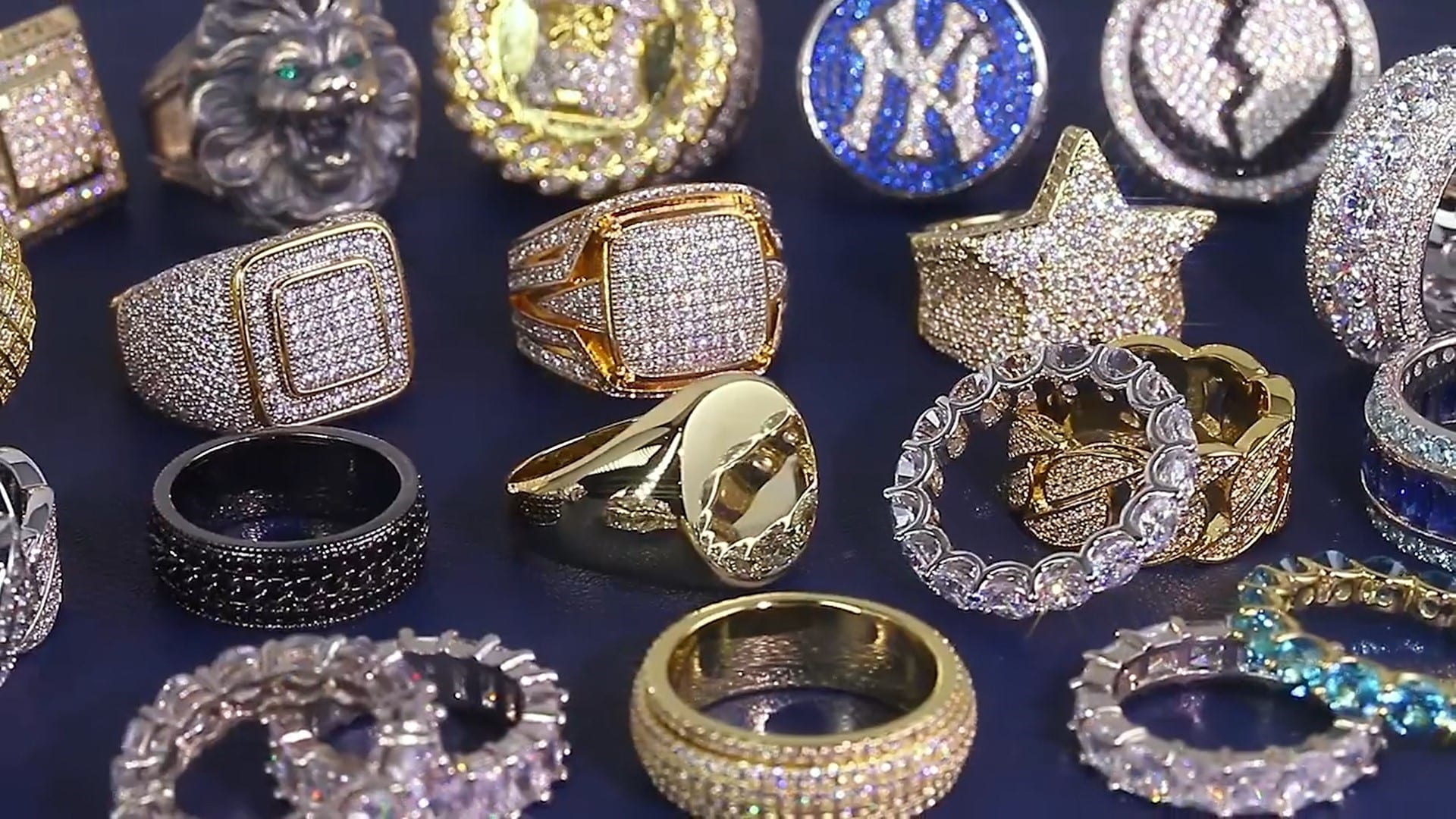 The Ultimate Guide to Iced Out Rings for Men | Men's Diamond Rings ...