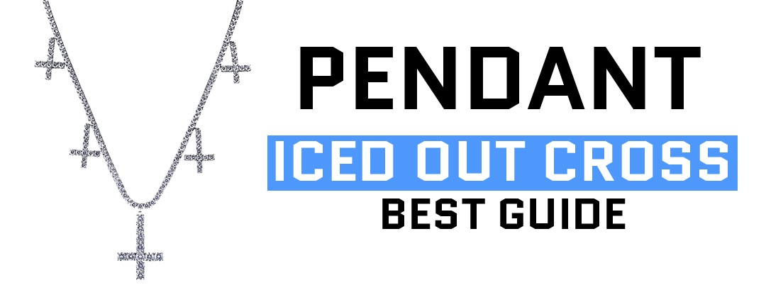ICED OUT CROSS PENDANT GUIDE – Iced Up London