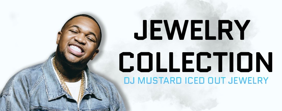 DJ Mustard Secret Iced Out Jewelry Collection ! | Iced Up London
