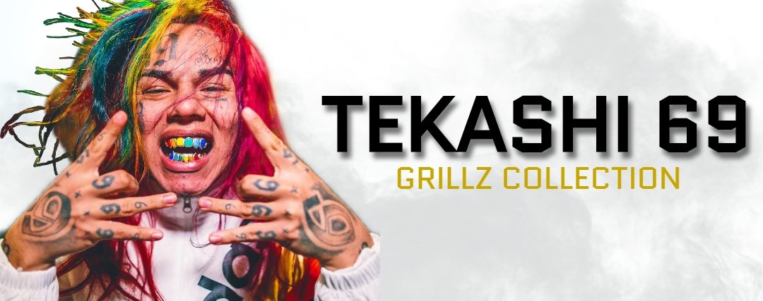 6ix9ine’s Grillz: TOP 4 All-Time | Iced Up London