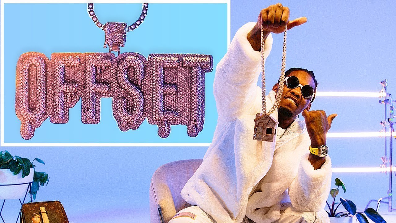 Offset's Insane Jewelry Collection | Iced Up London