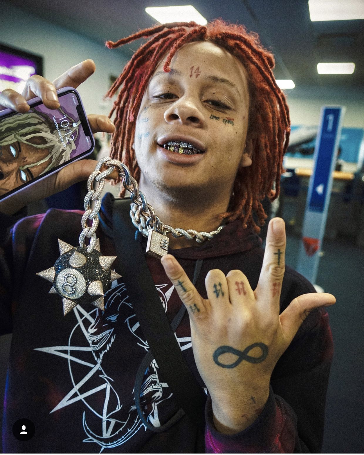 Trippie Redd's Jewelry Collection – Iced Up London
