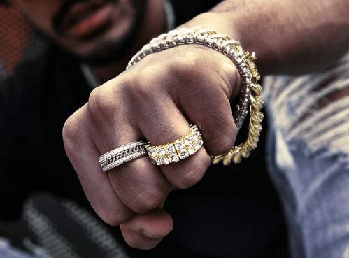 Iced Out Rings | Iced Up London