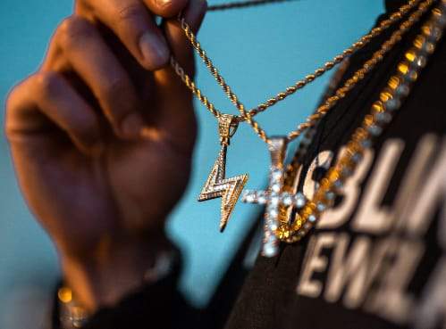 Iced Out Pendants | Iced Up London