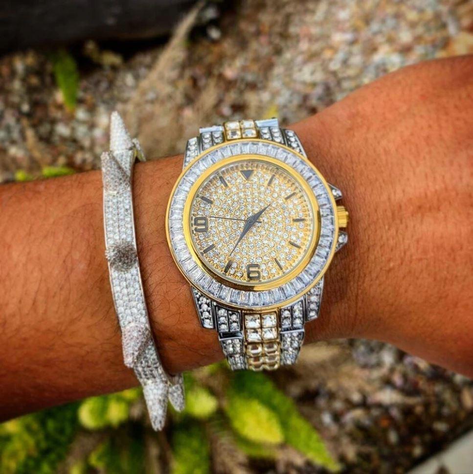 Iced Out Watches | Iced Up London