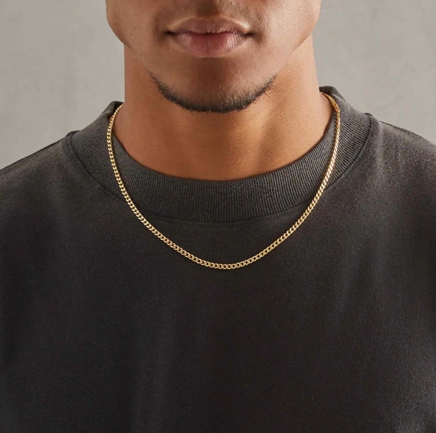 Micro Cuban Chain | Iced Up London