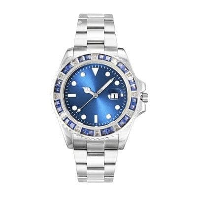 Diamond Crown Watch (White Gold) | Iced Up London