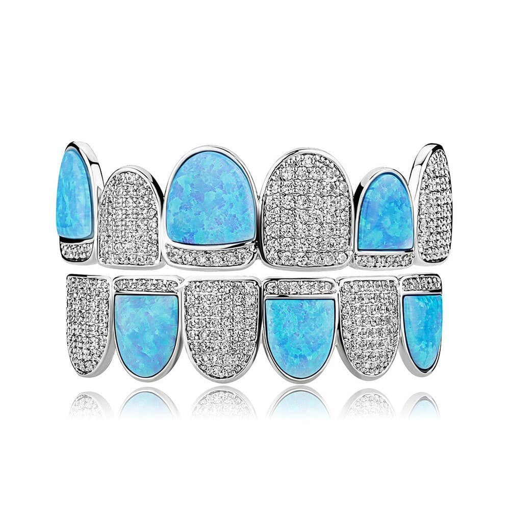 Blue Diamond Grillz | Iced Up London