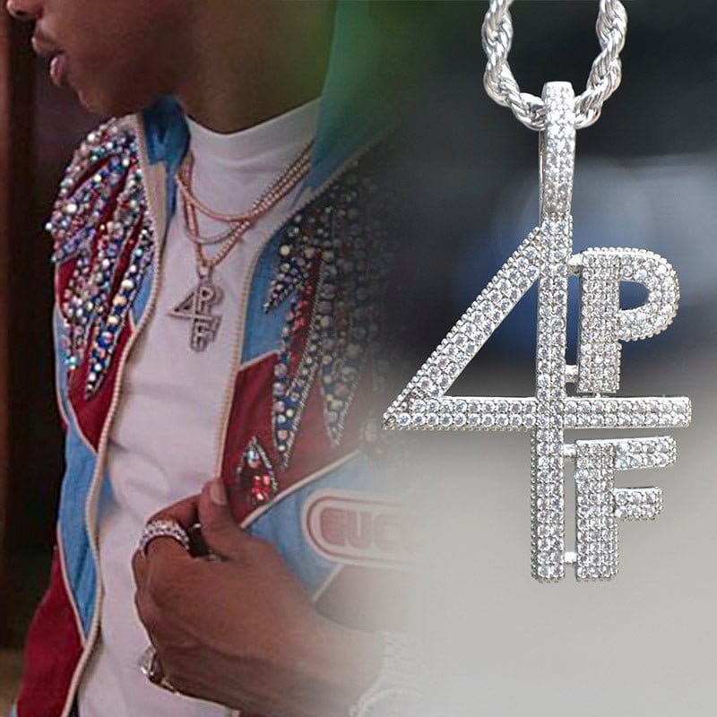 4PF Chain - Lil Baby | Iced Up London