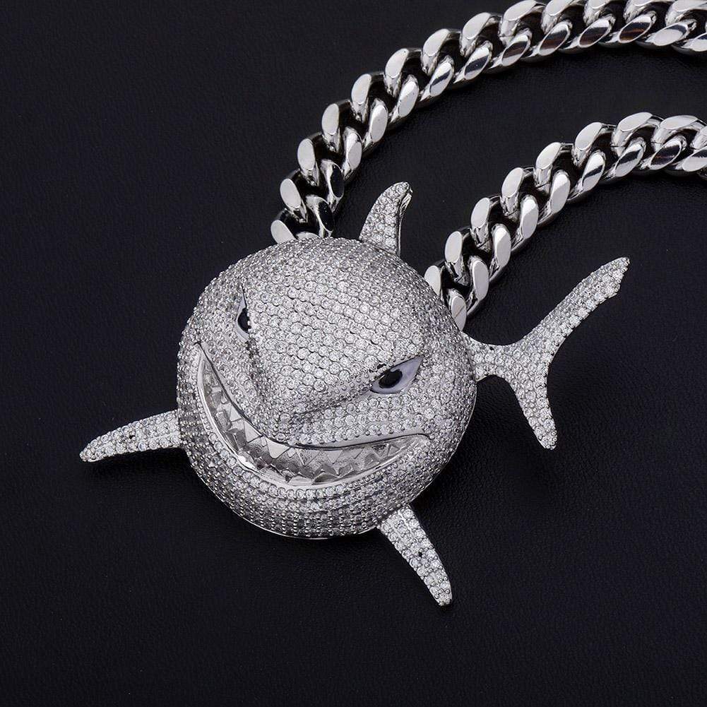 6ix9ine Shark Chain | Iced Up London