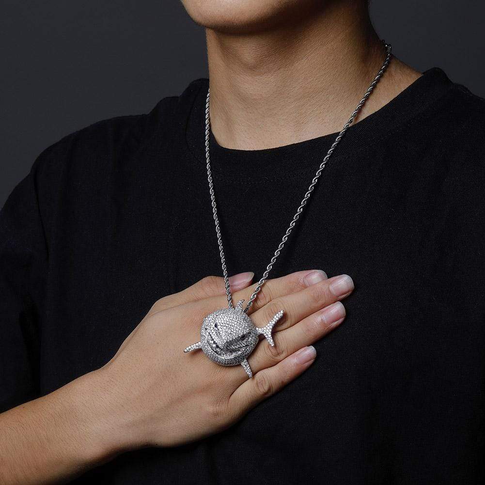 6ix9ine Shark Chain | Iced Up London