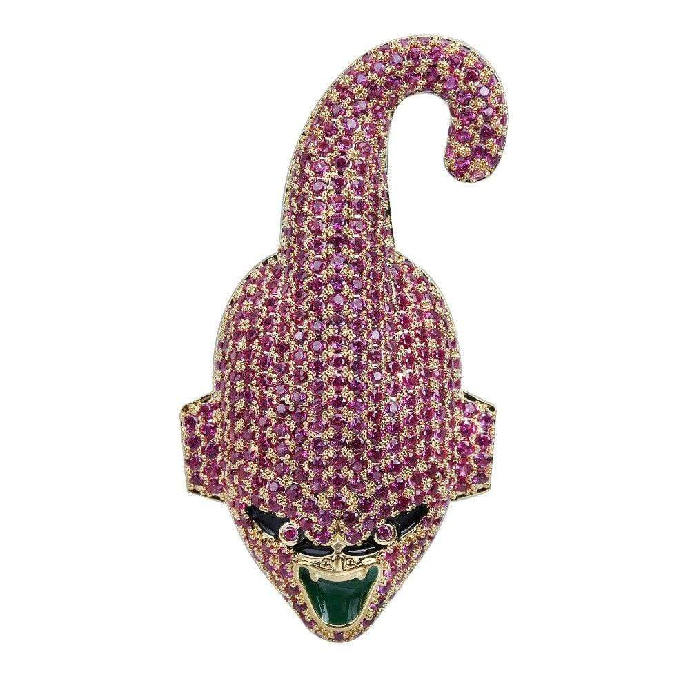 Iced Out Majin Buu Pendant | Iced Up London