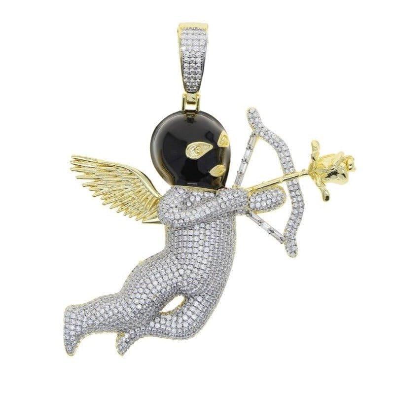 Ski Mask Cupid Pendant | Iced Up London