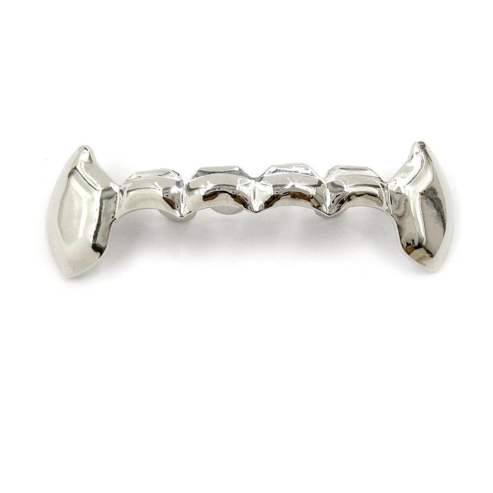 Silver Fangs Grillz – Iced Up London