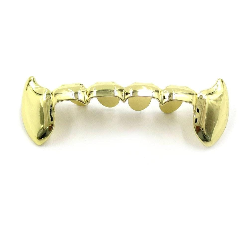 Golden Fangs Grillz – Iced Up London