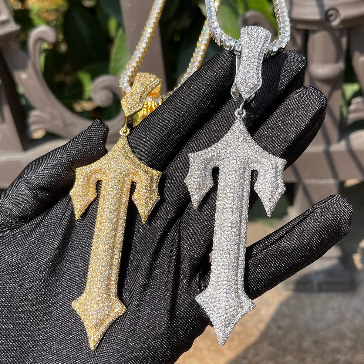 Trapstar Pendant | Iced Up London